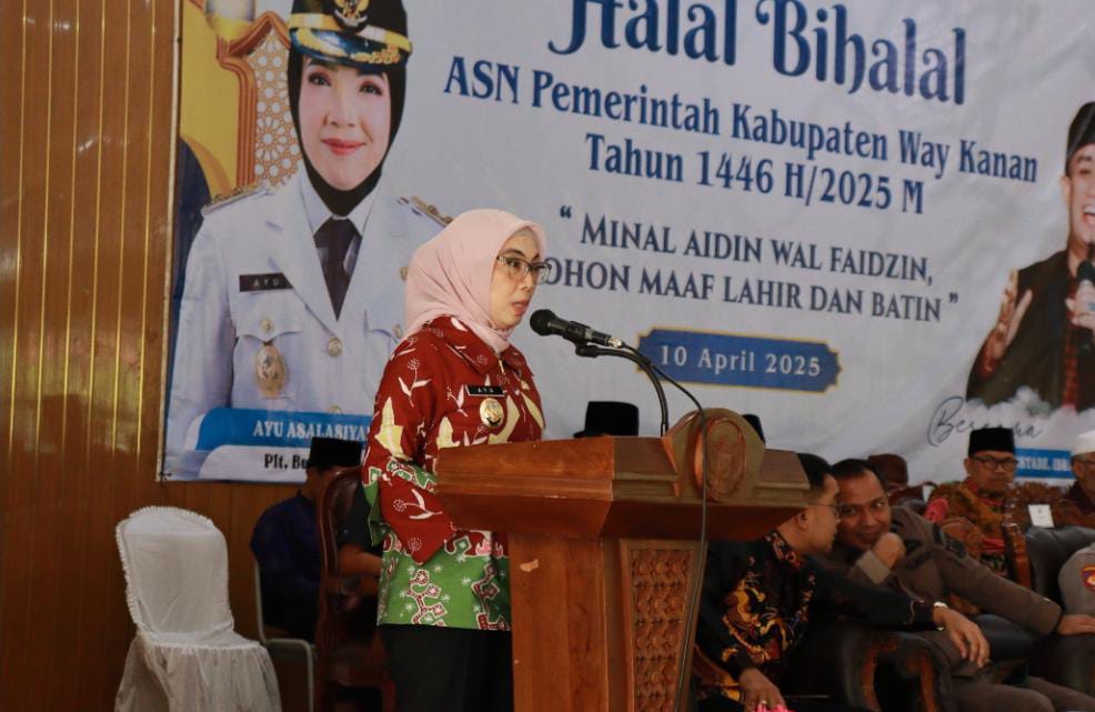 Pemkab Way Kanan Gelar Acara Halal Bihalal – Telisik Media